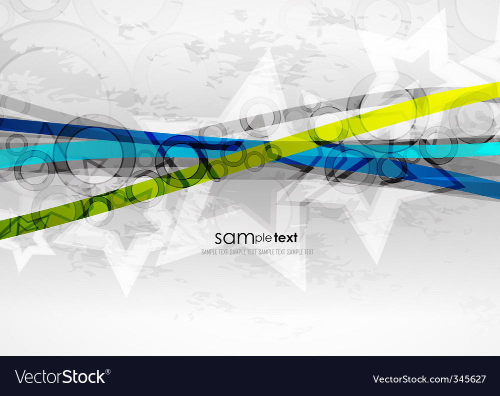Modern abstract background Royalty Free Vector Image