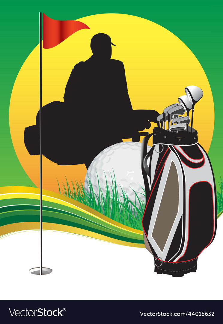 Caddy Royalty Free Vector Image - VectorStock