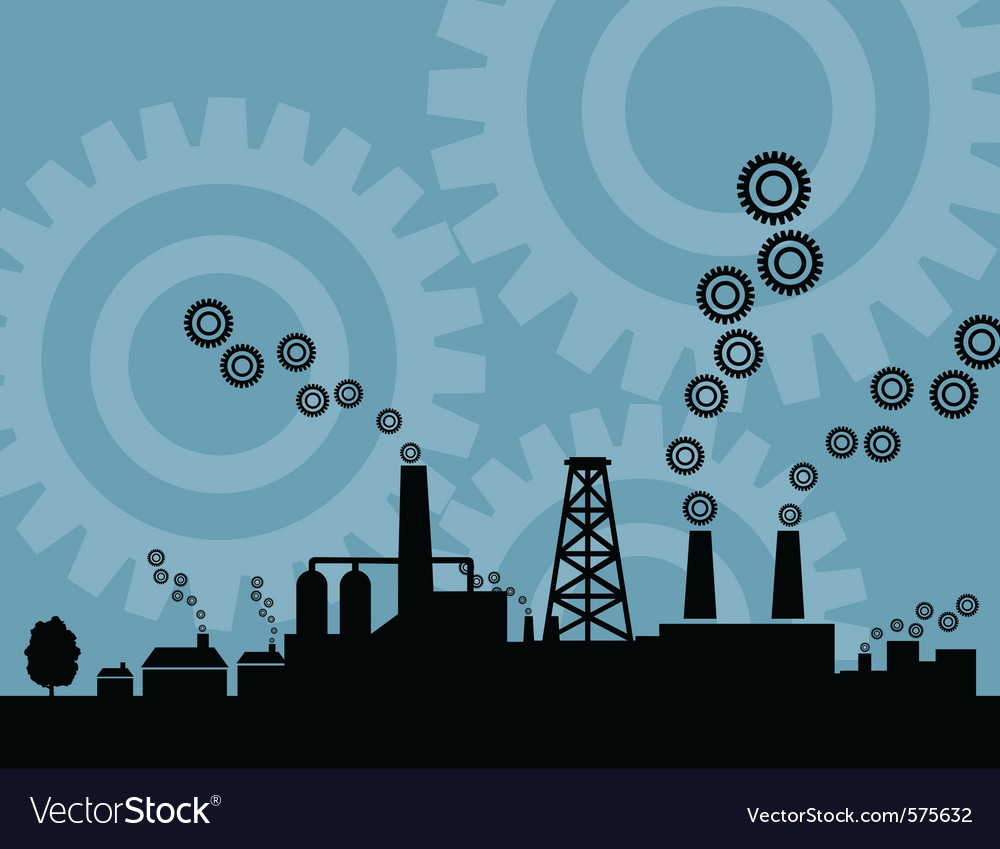 Factory Royalty Free Vector Image - VectorStock