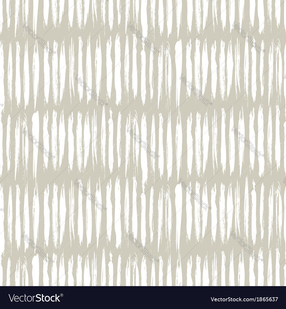 Hand drawn striped seamless pattern Royalty Free Vector