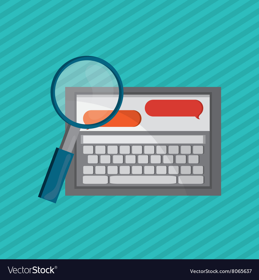 Technology icon design Royalty Free Vector Image