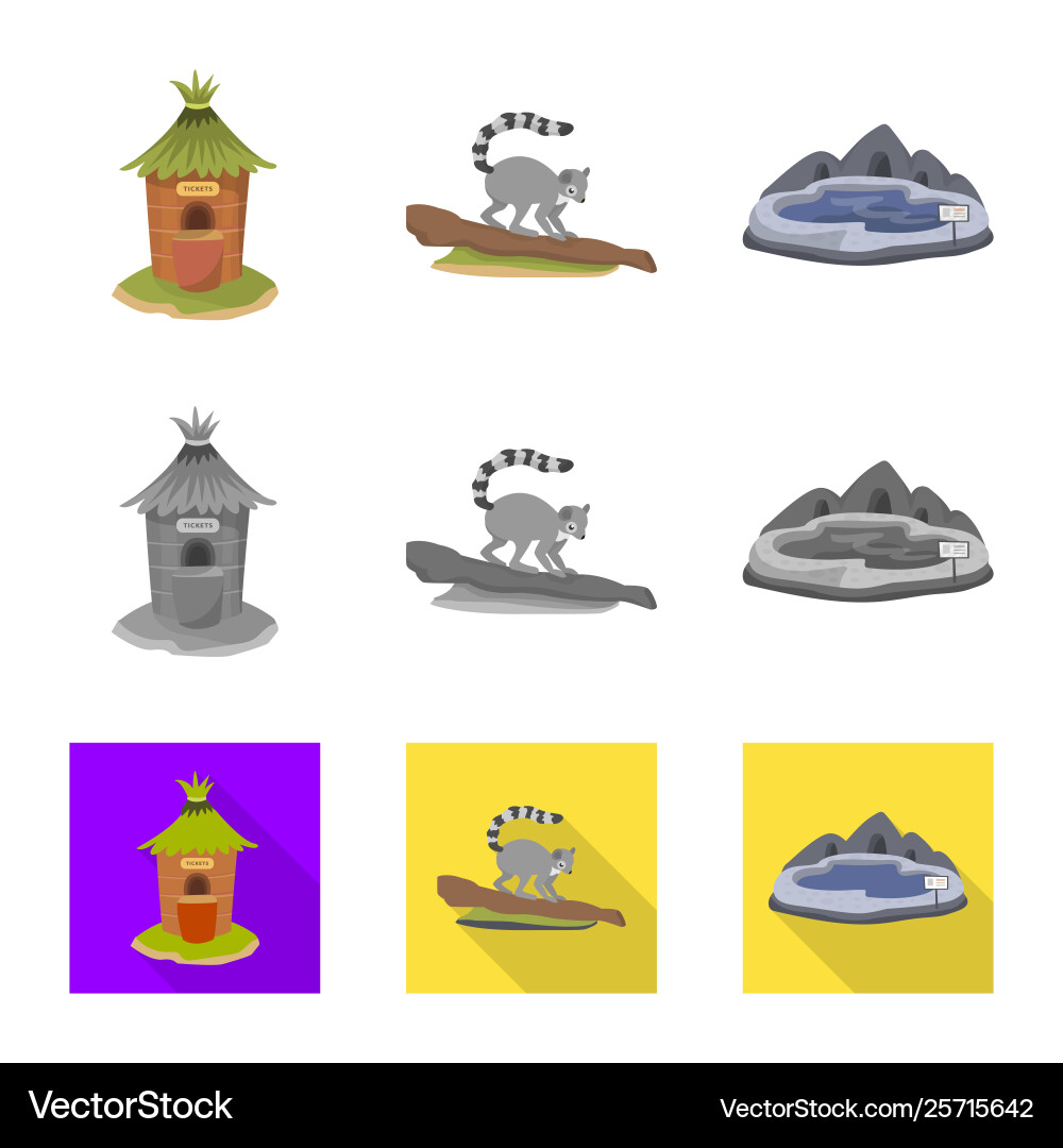 Design Natur und Spaß Logo Sammlung Lizenzfreier Vektor