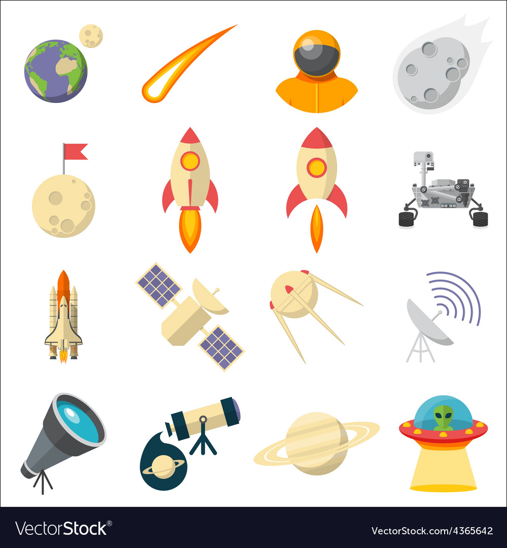 Space Royalty Free Vector Image - VectorStock