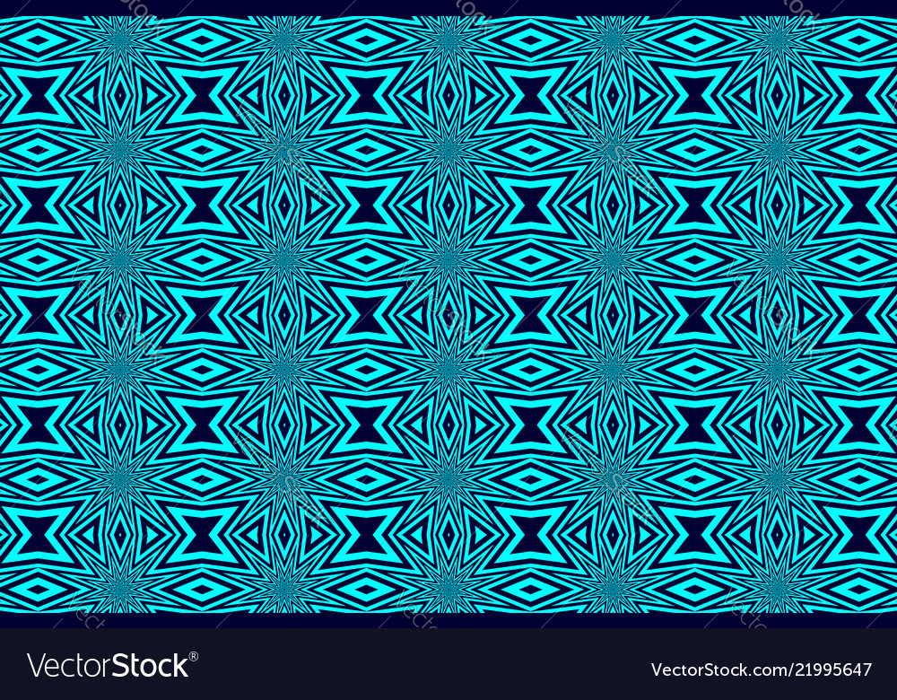 Abstract pattern - blue Royalty Free Vector Image