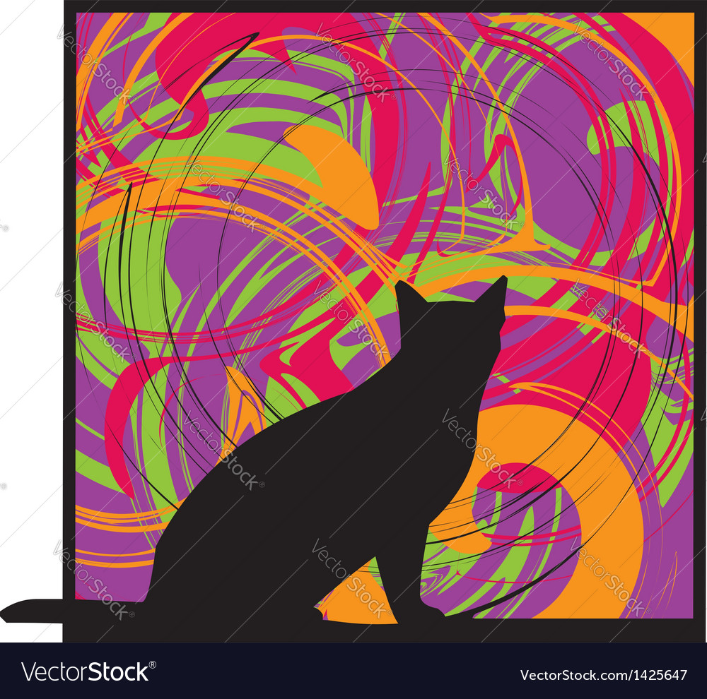 Cat Royalty Free Vector Image - VectorStock