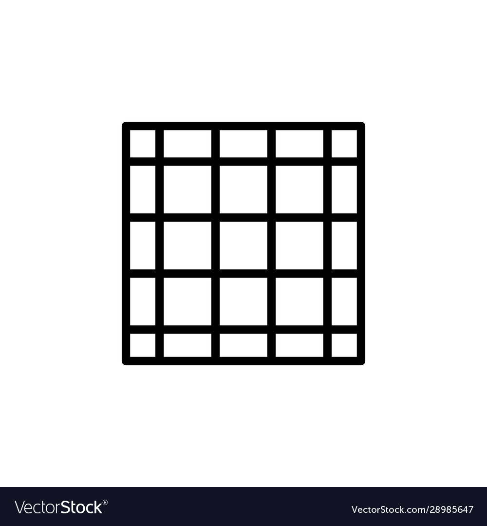 Guide icon design line style perfect Royalty Free Vector