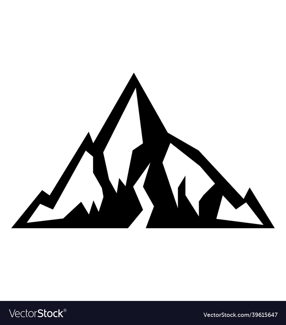 Mountain Royalty Free Vector Image - VectorStock