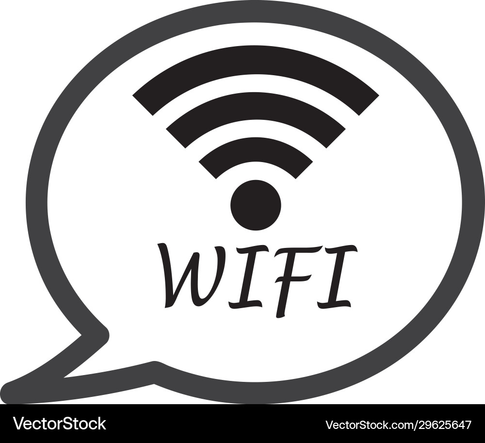 Wireless symbol Royalty Free Vector Image - VectorStock