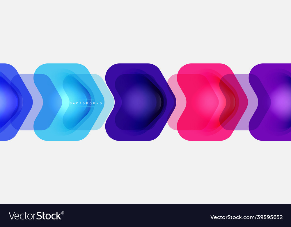 Arrow abstract background Royalty Free Vector Image