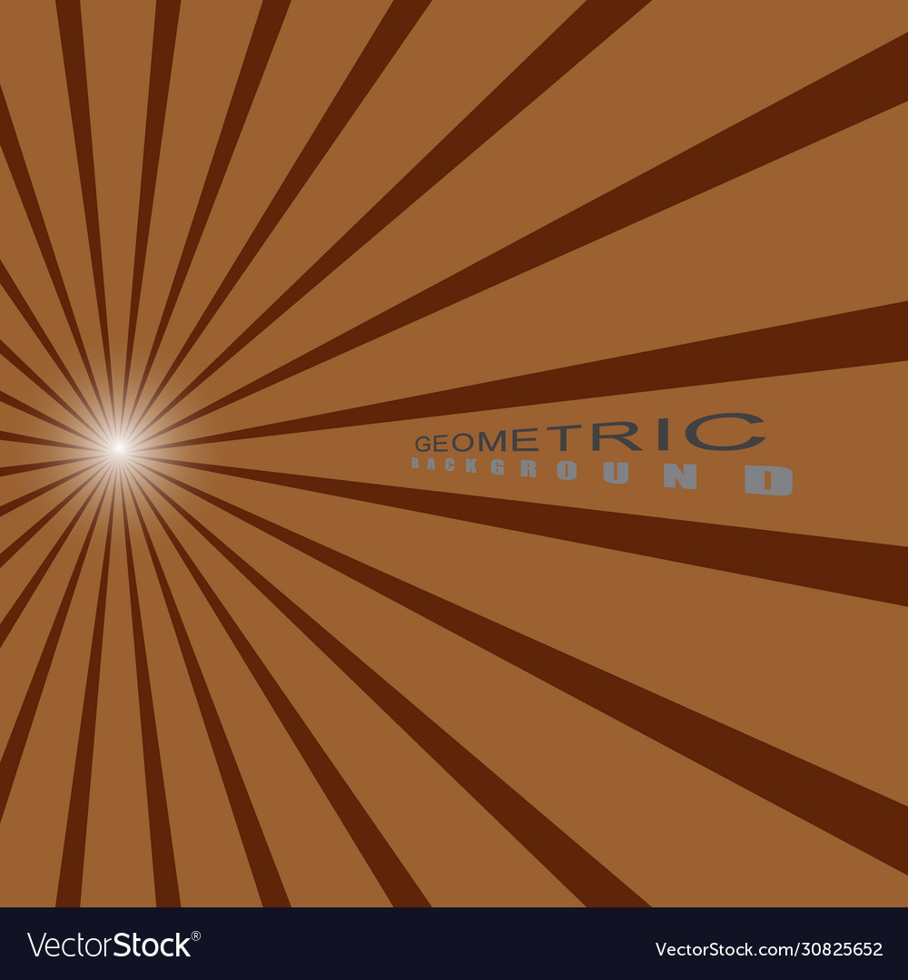 Brown triangle with line texture background Vector Image