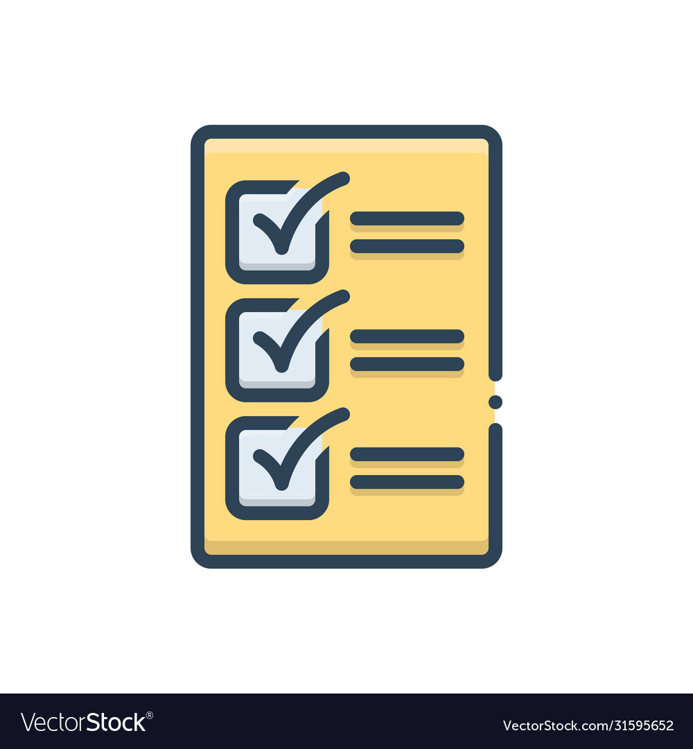 Compulsory Royalty Free Vector Image - VectorStock