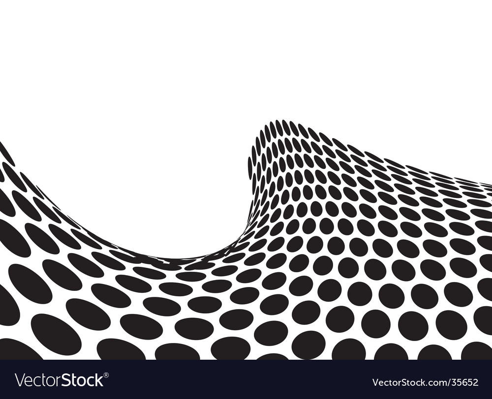 Half pipe wave Royalty Free Vector Image - VectorStock