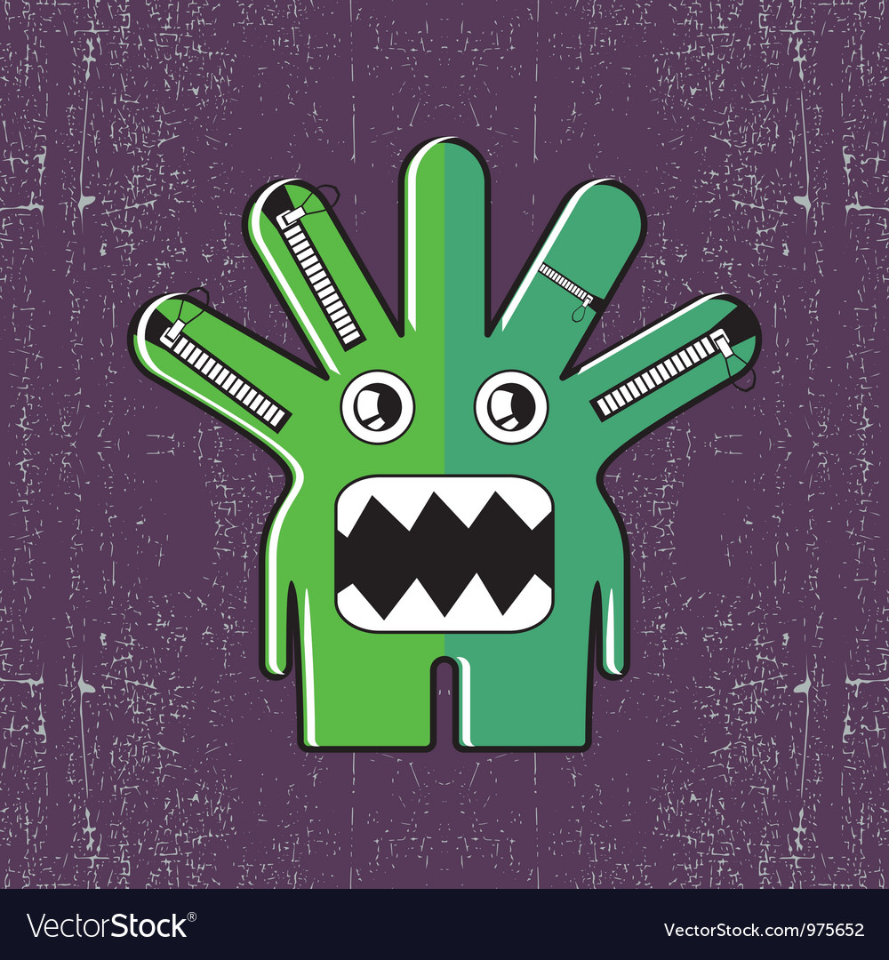 Monster Royalty Free Vector Image - VectorStock