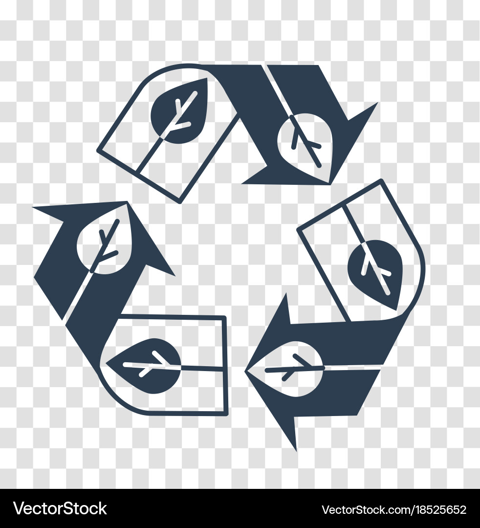 Silhouette processing paper Royalty Free Vector Image