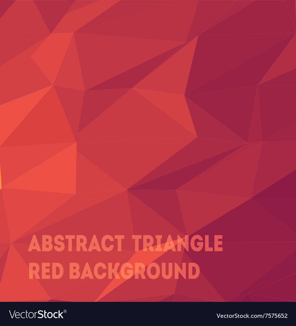 Triangle background pattern Royalty Free Vector Image