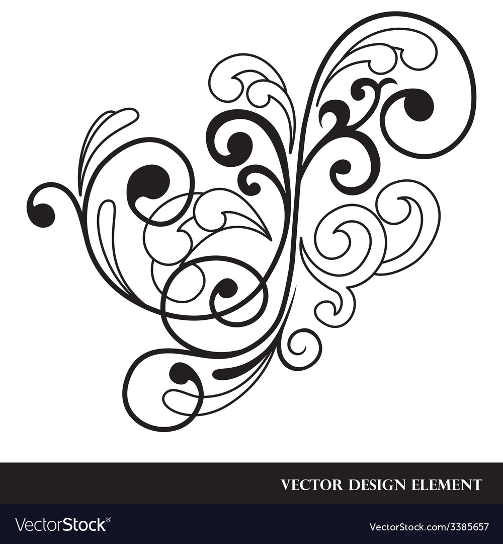 Design element Royalty Free Vector Image - VectorStock