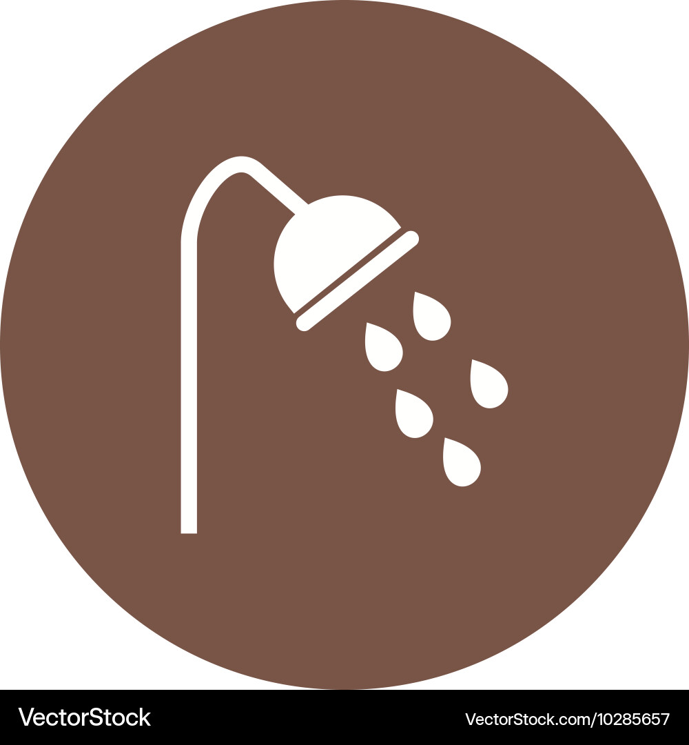 Shower Royalty Free Vector Image - VectorStock