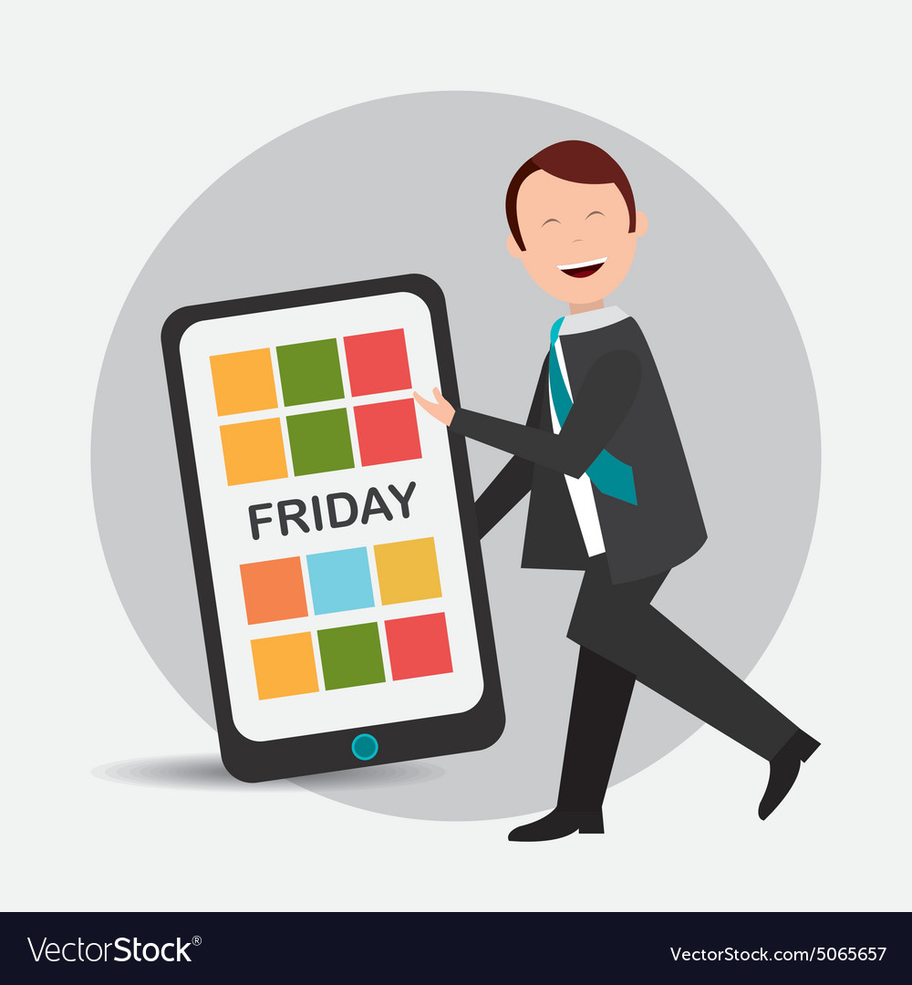 Weekend design Royalty Free Vector Image - VectorStock