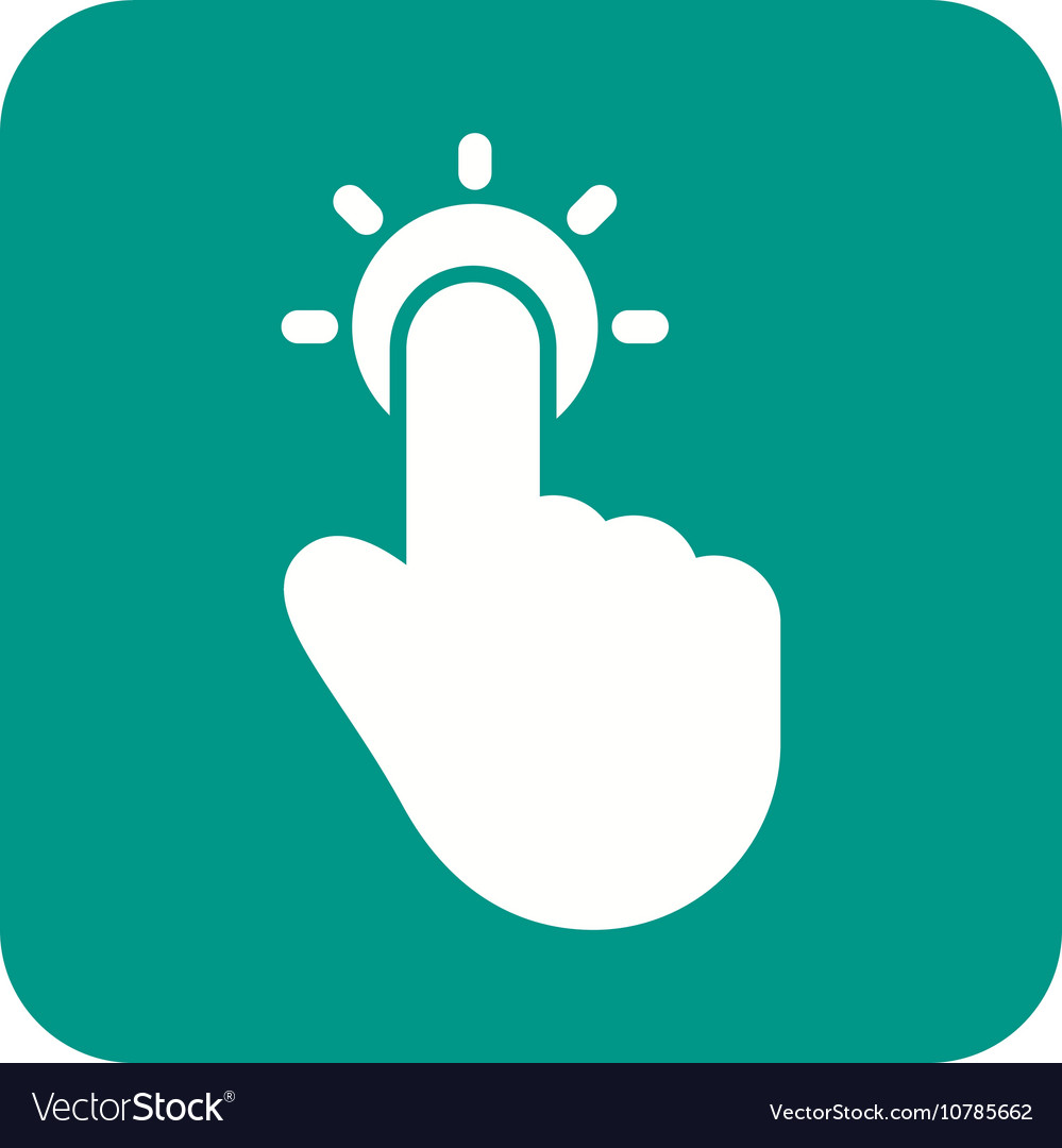 Click Royalty Free Vector Image - VectorStock