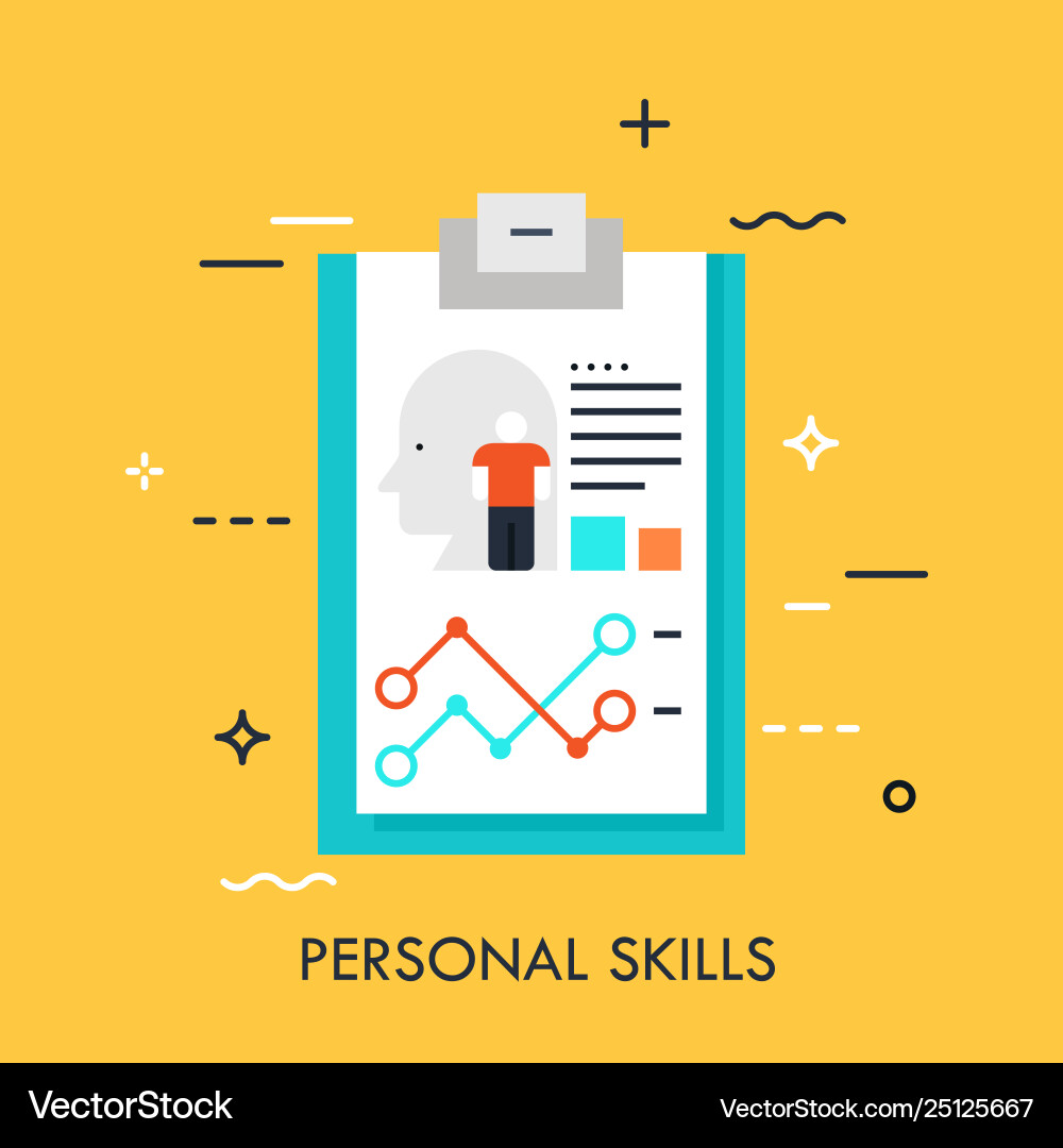 Human resources and personnel selection concept Vector Image