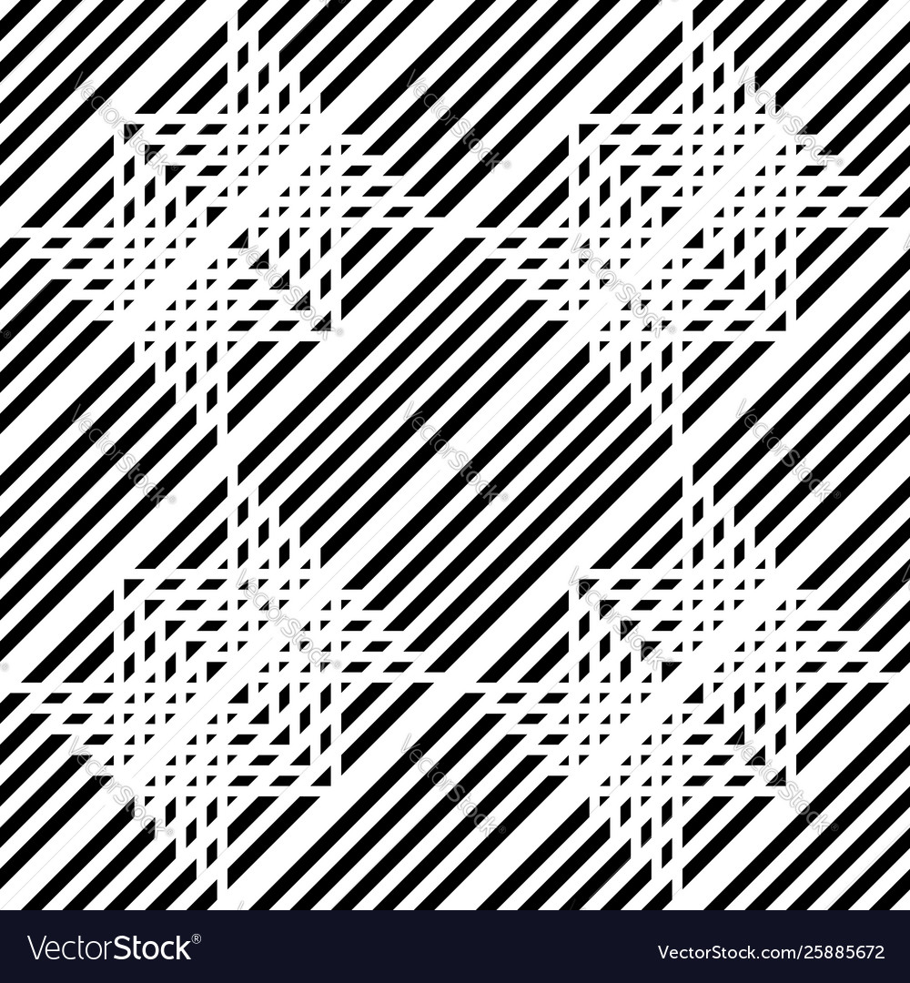 Design seamless monochrome grating pattern Vector Image Design seamless monochrome grating pattern Vector Image