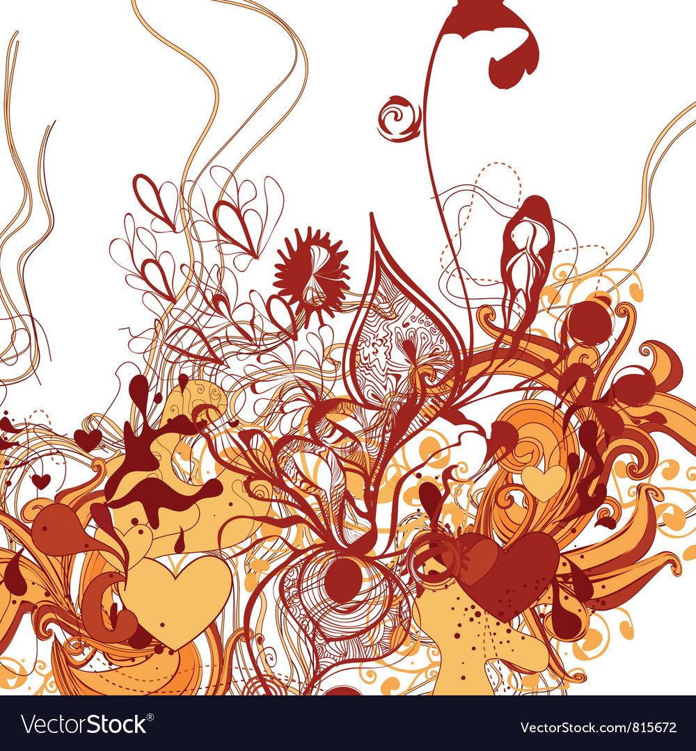 Floral Royalty Free Vector Image - VectorStock