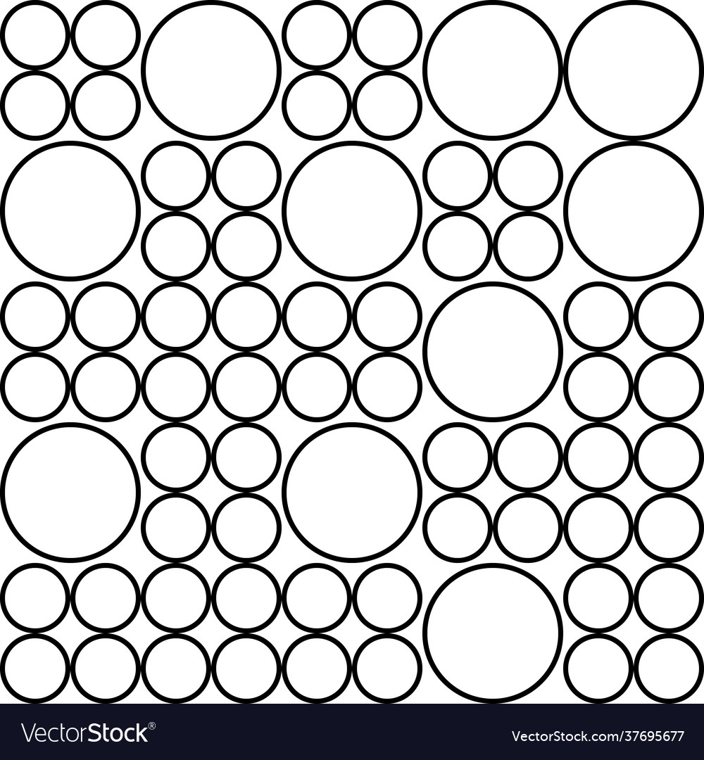Abstract dotted background pattern design Vector Image