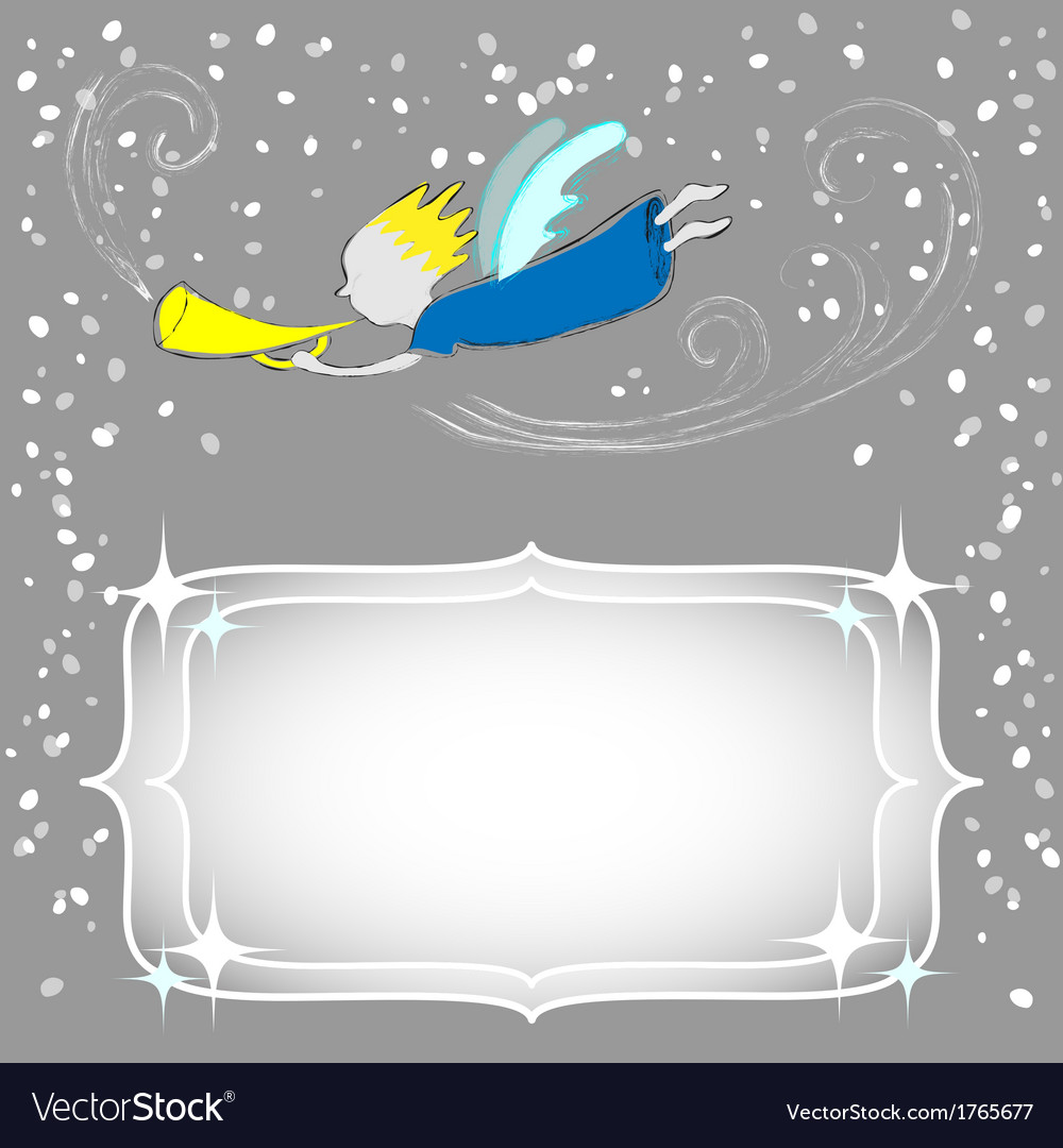 Cherub Royalty Free Vector Image - VectorStock