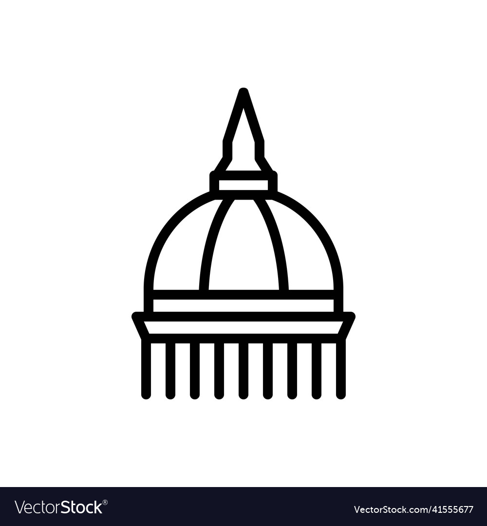 Dome Royalty Free Vector Image - VectorStock