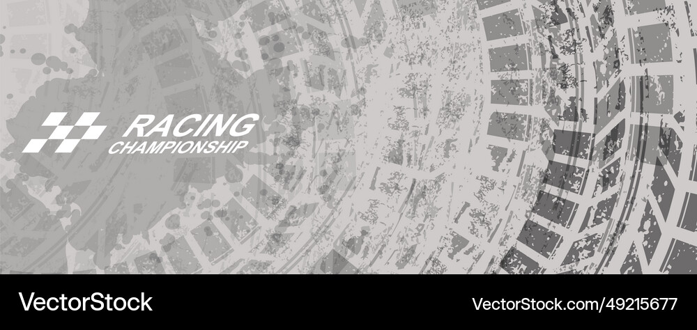 Racing speed background abstraction in car track Vector Image