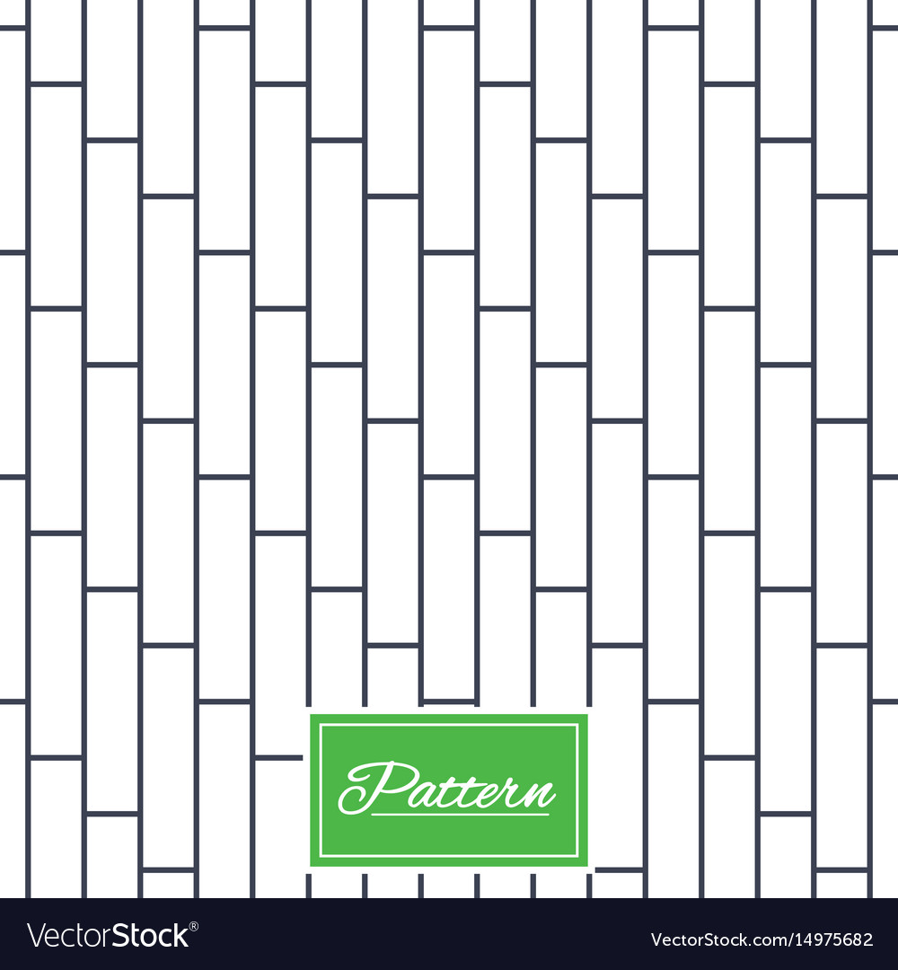 Cobbles grid stripped seamless pattern Royalty Free Vector