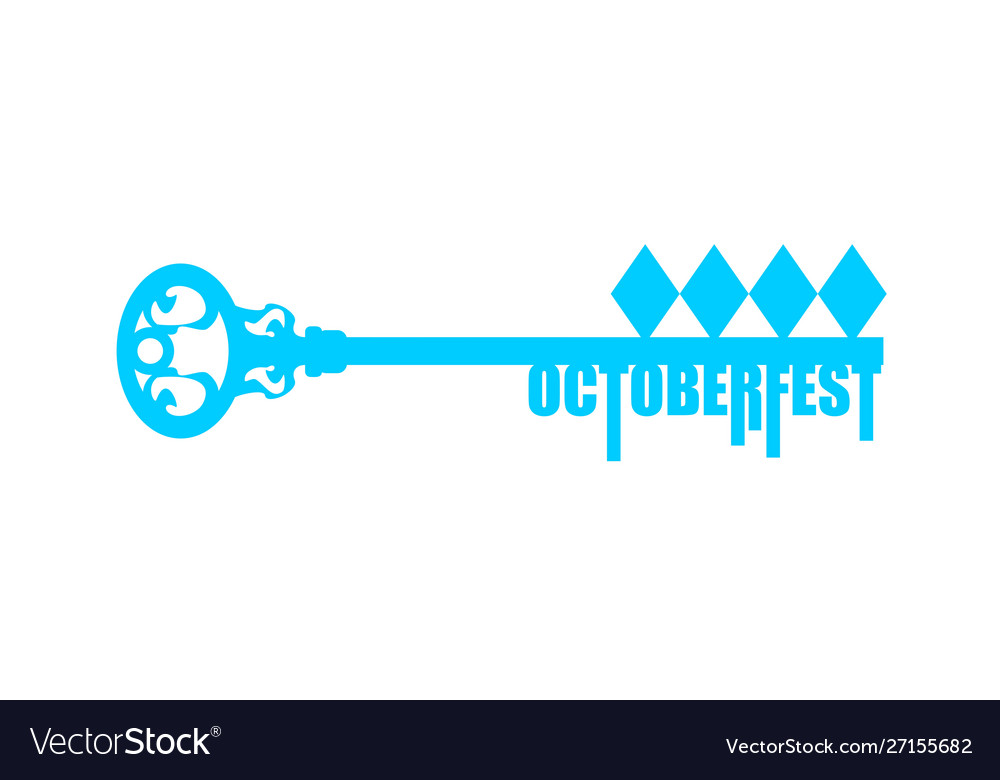 Concept a key Royalty Free Vector Image - VectorStock