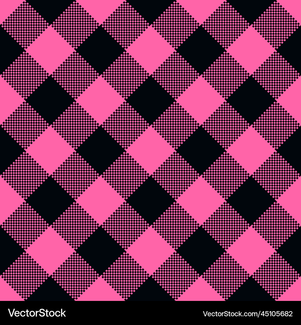 Pink And Black Patterns