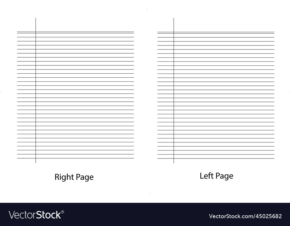 Narrow line notebook pages paper grid background Vector Image Narrow line notebook pages paper grid background Vector Image