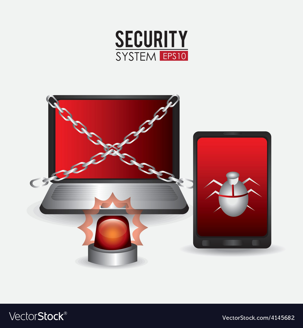 Security design Royalty Free Vector Image - VectorStock
