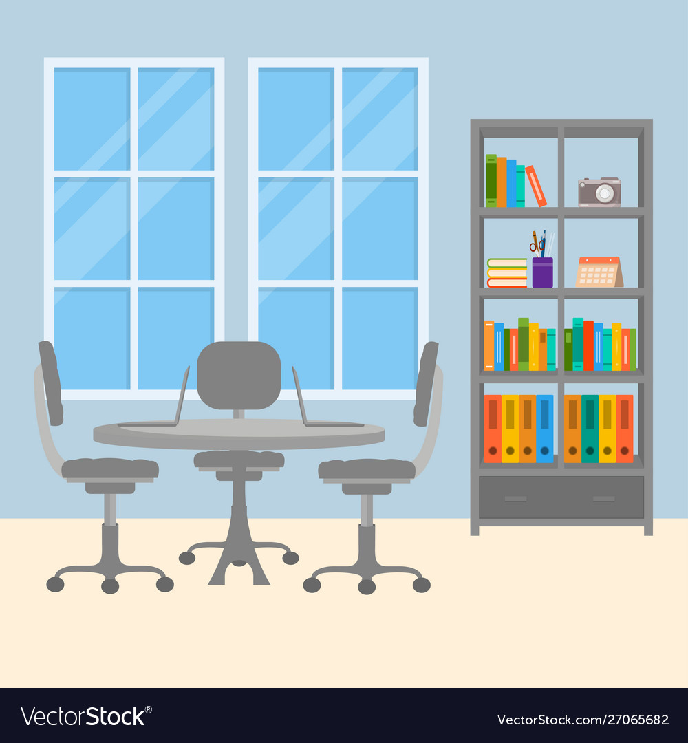 Workspace Royalty Free Vector Image - VectorStock