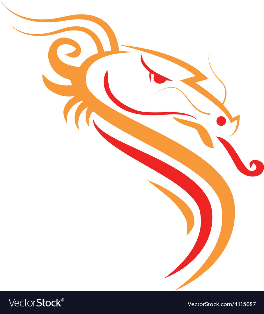 Dragon Royalty Free Vector Image - VectorStock
