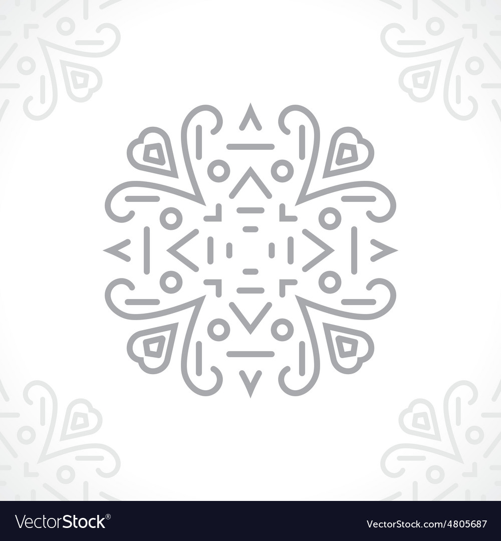 Medieval pattern Royalty Free Vector Image - VectorStock