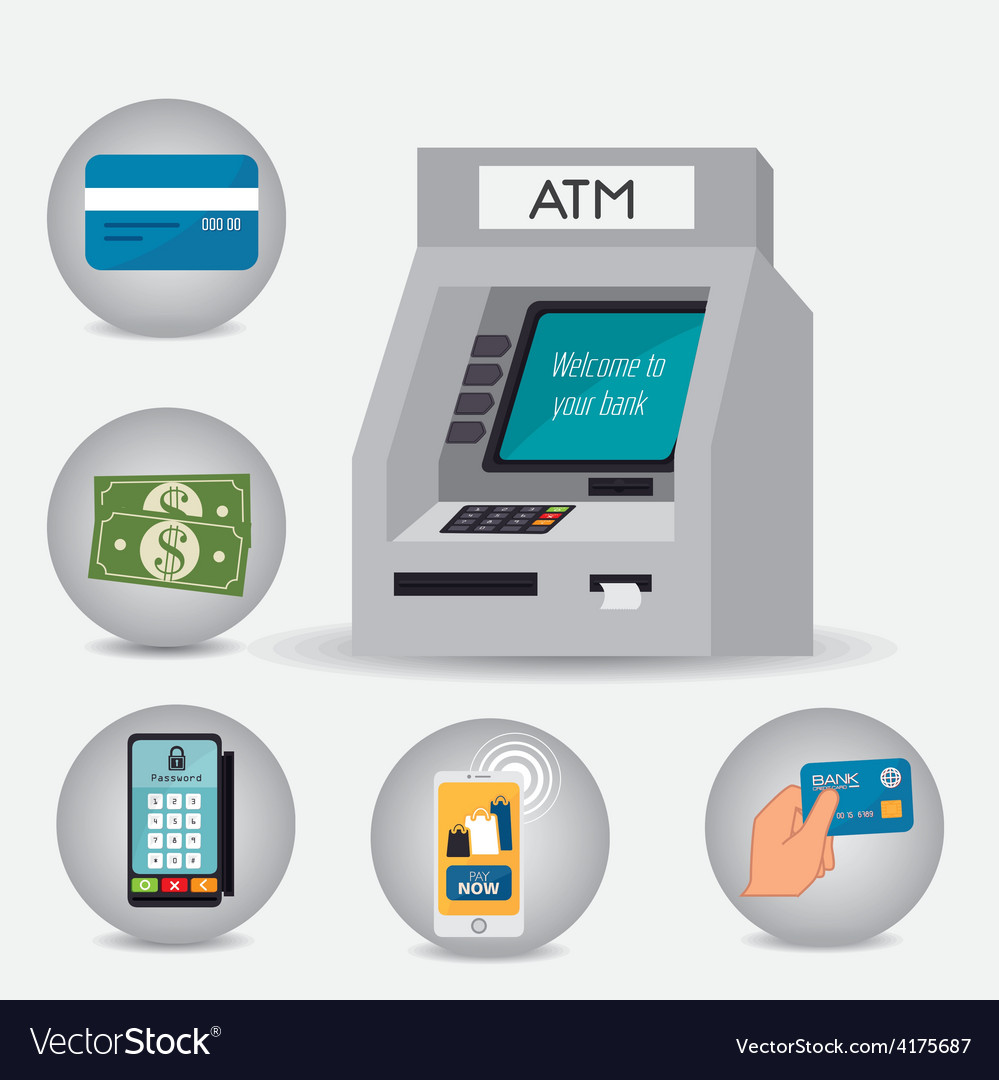 Payment design Royalty Free Vector Image - VectorStock