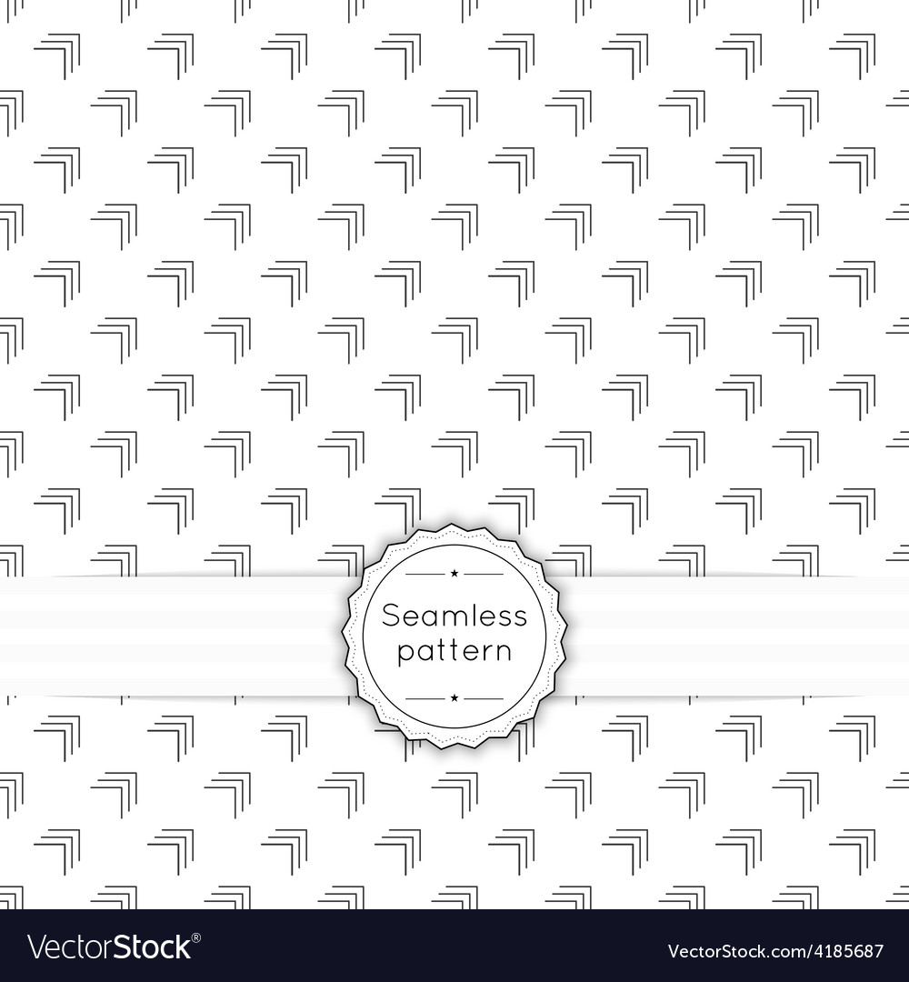 Seamless pattern Royalty Free Vector Image - VectorStock