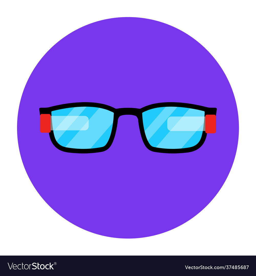 Spectacles Royalty Free Vector Image - VectorStock