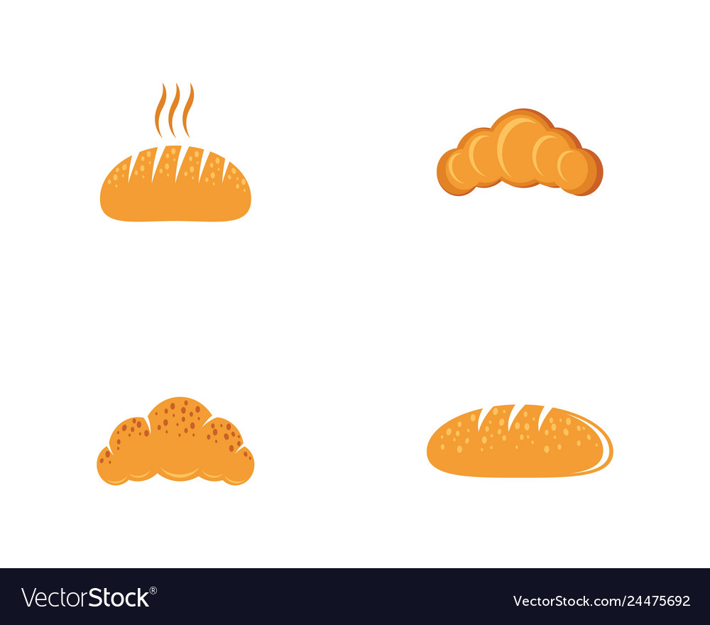 Bread icon Royalty Free Vector Image - VectorStock