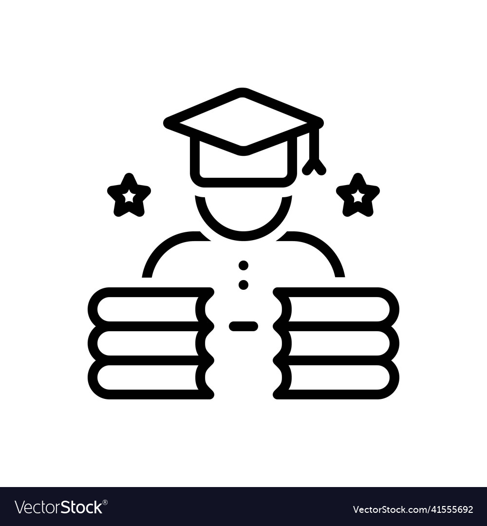 Educated Royalty Free Vector Image - VectorStock