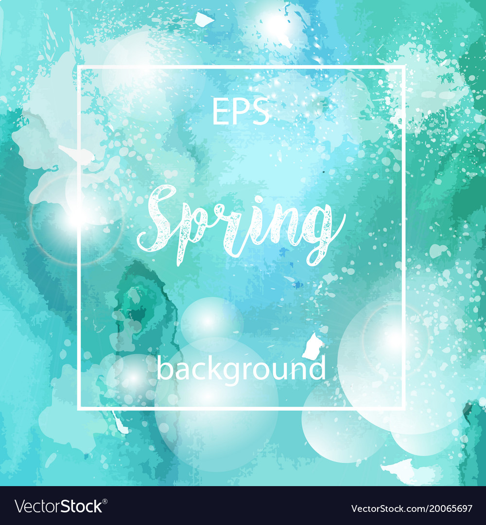 Spring abstract texture background Royalty Free Vector Image