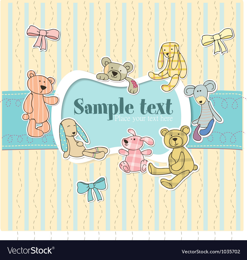 Borders for boy Royalty Free Vector Image - VectorStock