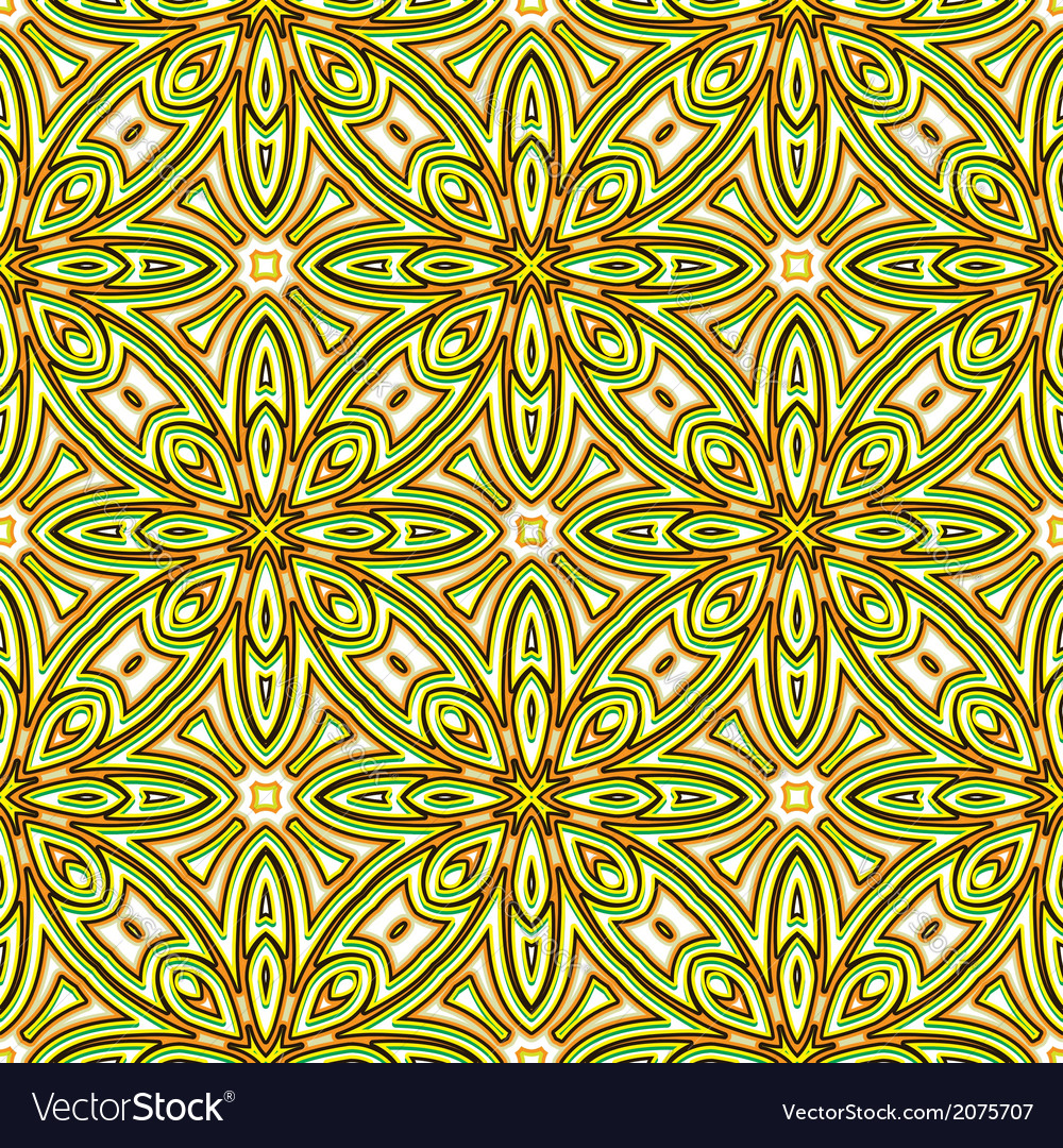 Bright green pattern Royalty Free Vector Image