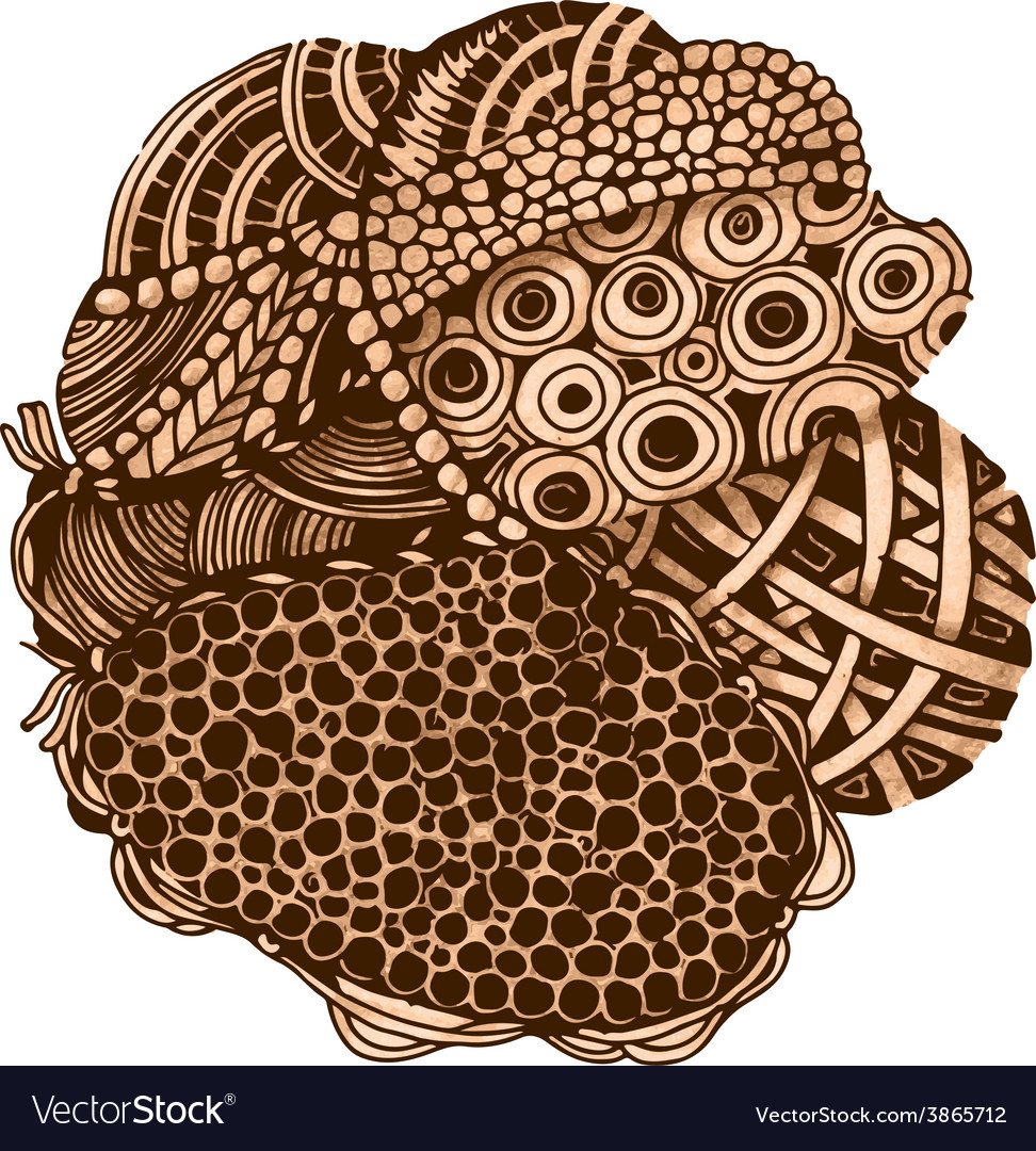 Entangle Royalty Free Vector Image - VectorStock