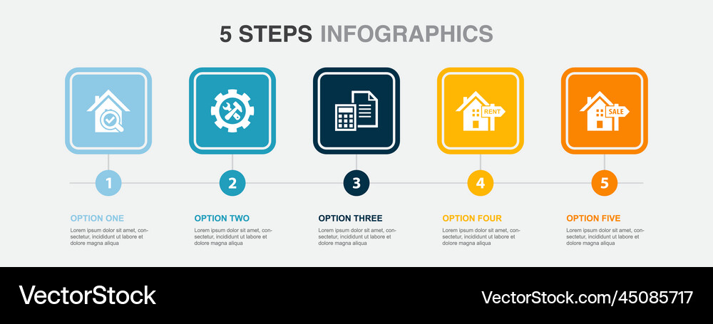 Property inspection maintenance service Royalty Free Vector