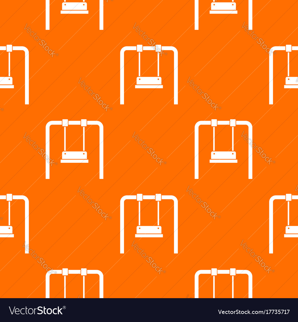 Swing pattern seamless Royalty Free Vector Image