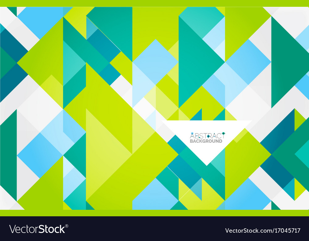 Triangle pattern design background Royalty Free Vector Image